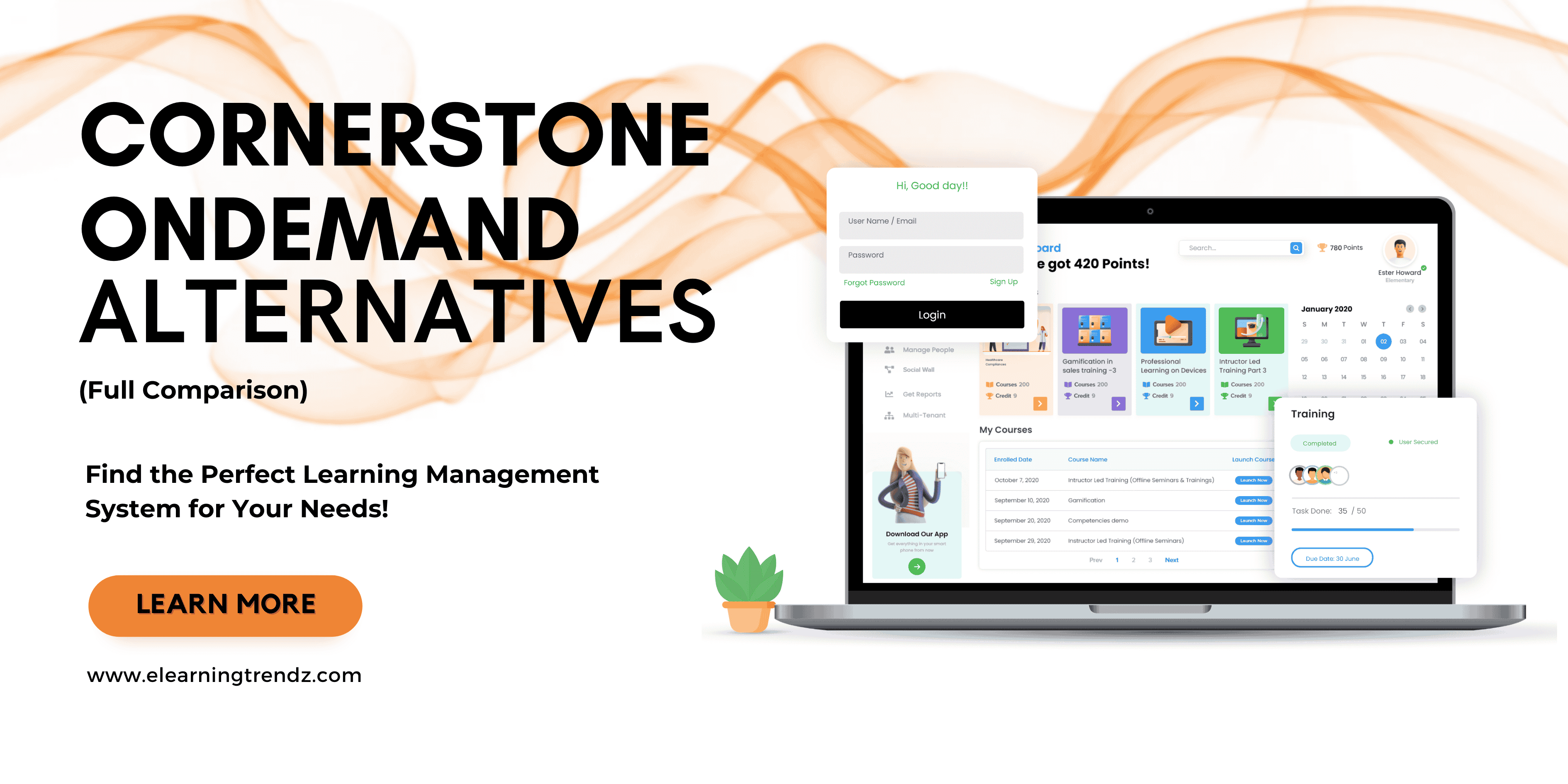 Top 10 Cornerstone OnDemand Alternatives and Competitors in 2025