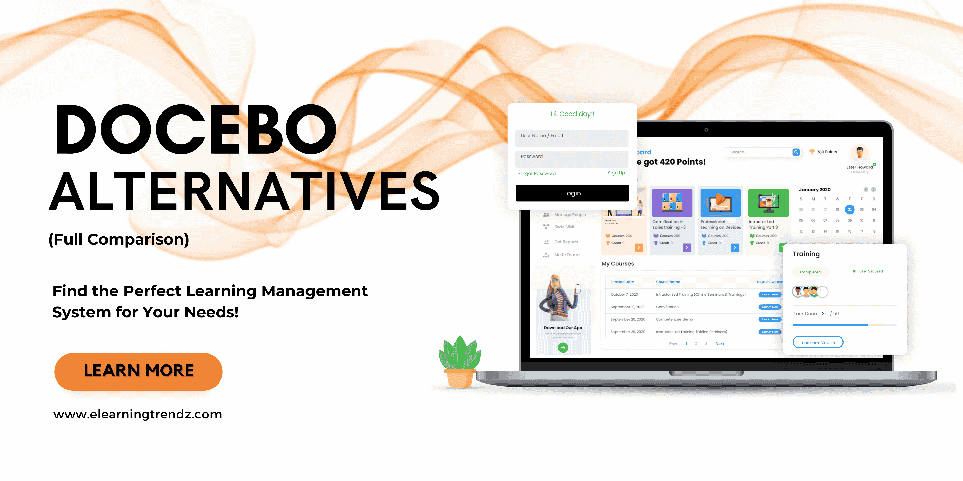 Top 10 Docebo Alternatives to Consider in 2025