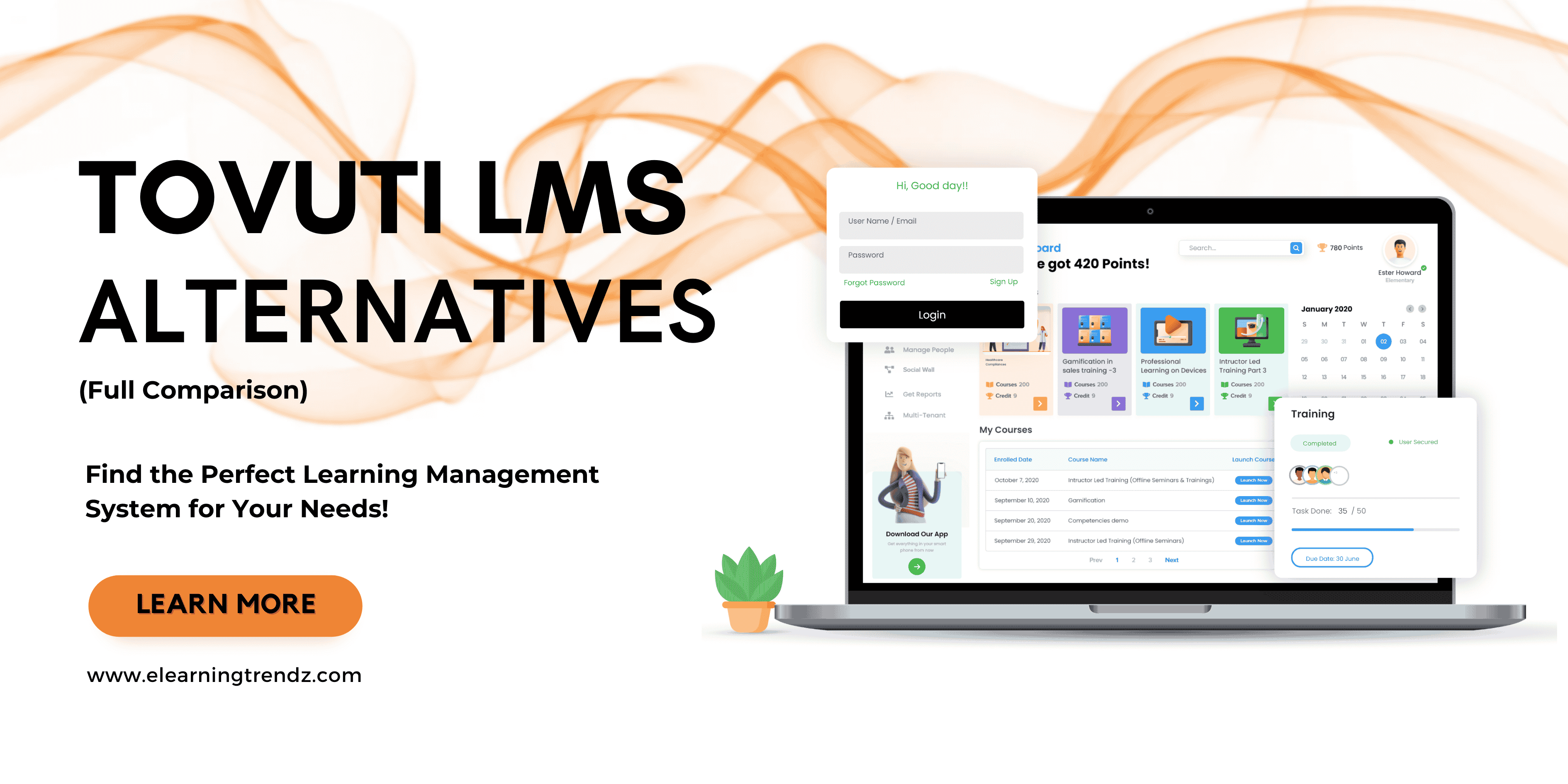 Top 10 Tovuti LMS Alternatives and Competitors in 2025 - elearningtrendz