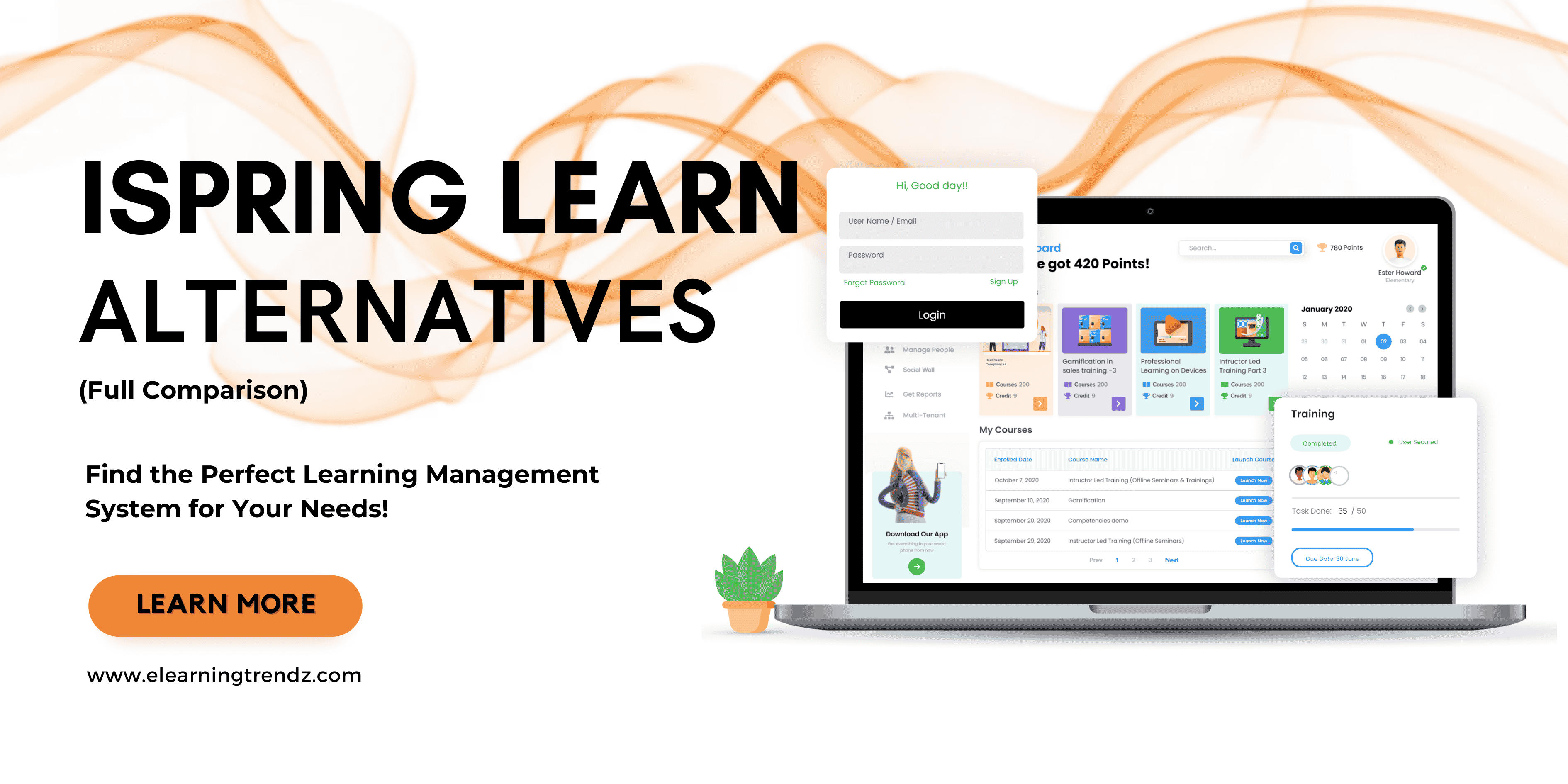 Top 10 iSpring Learn Alternatives and Competitors in 2025 - elearningtrendz